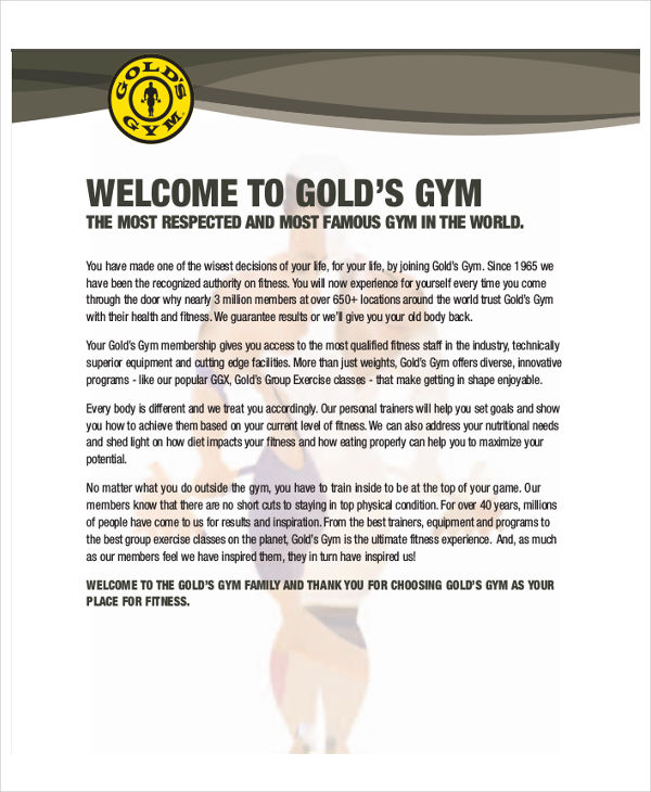 Membership Offer Letter Templates - 5+ Free Word, PDF Format Download!