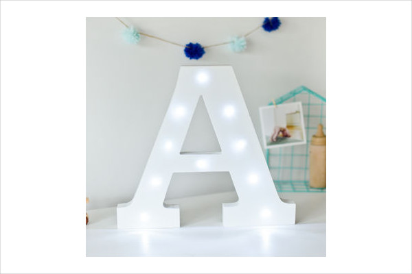 8+ Decorative Alphabet Letters
