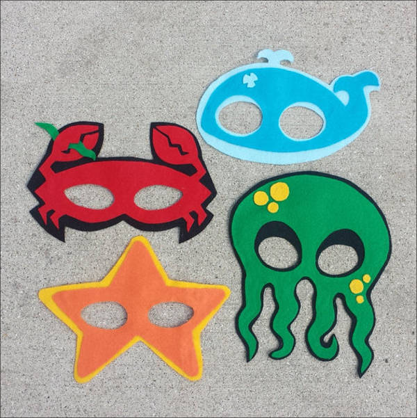 5+ Sea Animal Templates - Free Printable Crafts & Colouring Pages