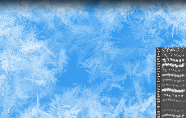 Ice Brushes - Free ABR Format Download