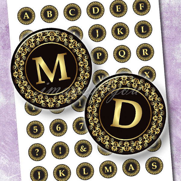 8+ Decorative Alphabet Letters