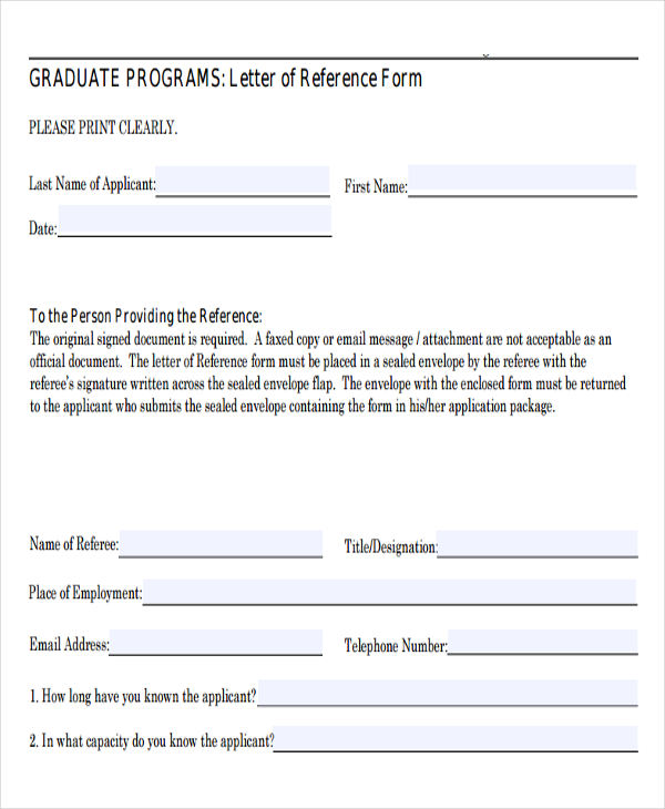 Nursing Reference Letter Templates - 12+ Free Word, PDF Format Download