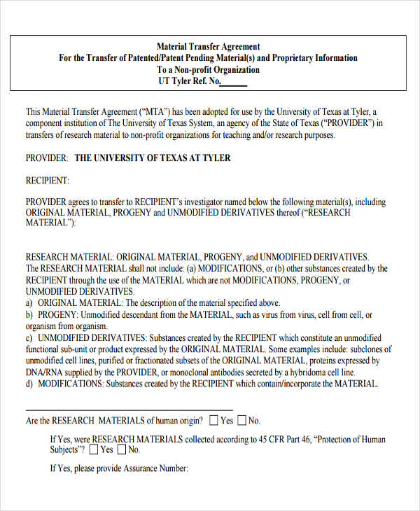15+ Property Transfer Letter Templates - PDF, DOC