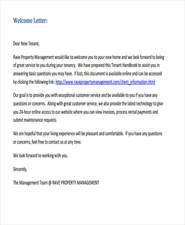 15+ Property Transfer Letter Templates - PDF, DOC