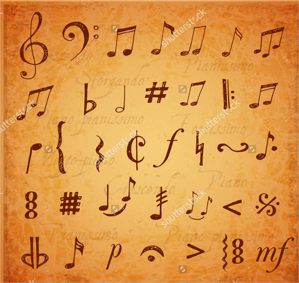6+ Music Note Brushes - Free ABR Format Download