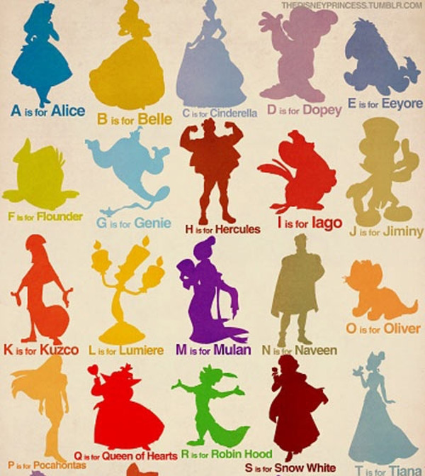 7+ Disney Alphabet Letters - Free PSD, EPS, Format Download