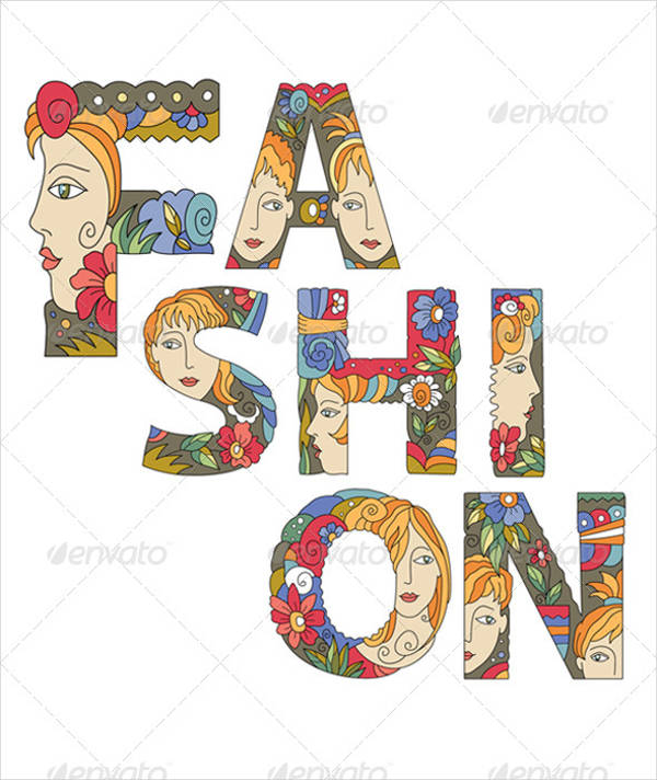 11+ Fancy Alphabet Letters - PSD, EPS, Format Download