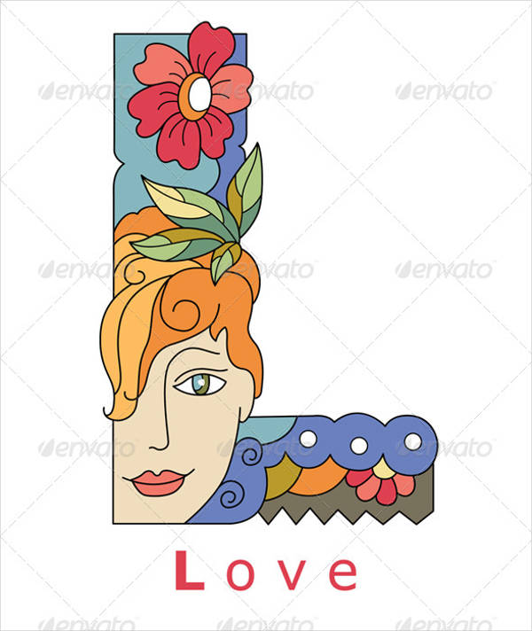 11+ Fancy Alphabet Letters - PSD, EPS, Format Download