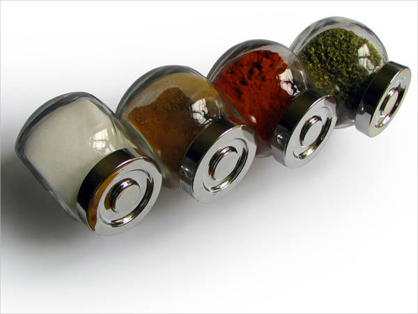 7+ Spice Jar Label Templates - Free Printable PSD, Word, PDF Format ...