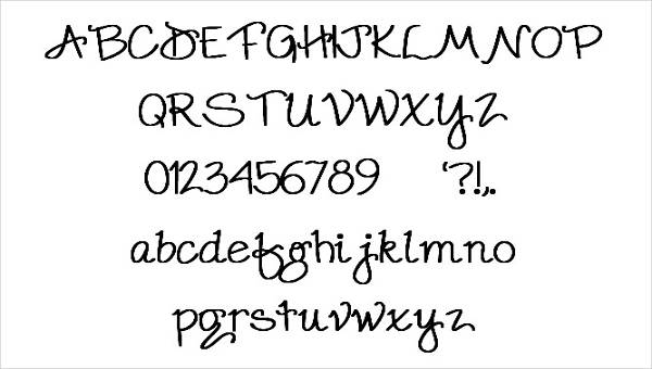 Letter Template Alphabet Free Download