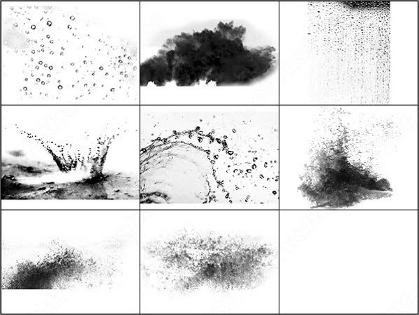 7+ Waterdrop Brushes - Free ABR Format Download