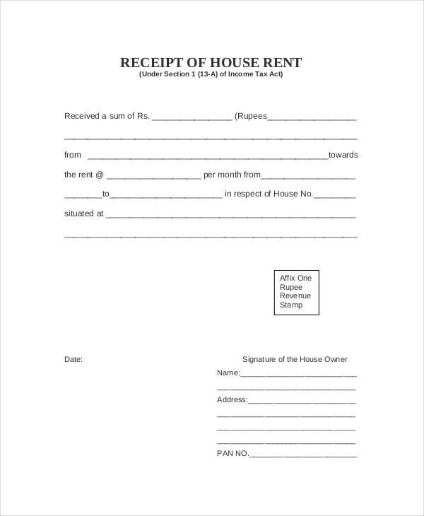 Bank Receipt Voucher Format In Word