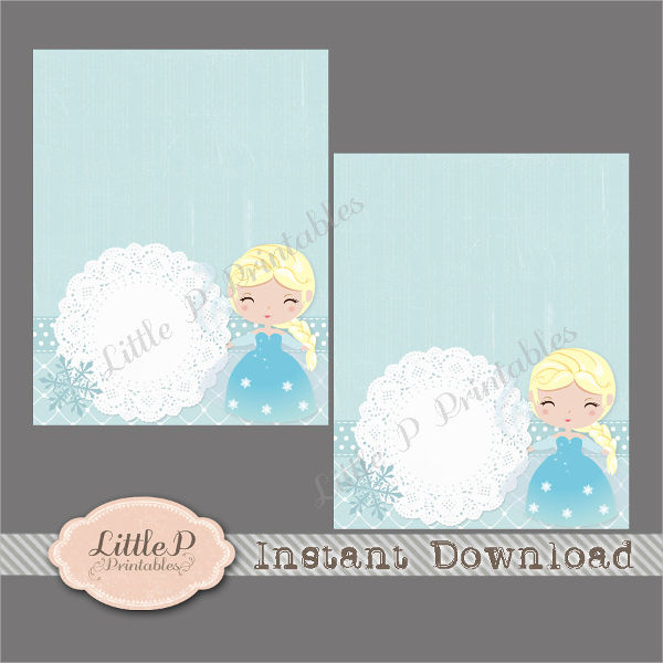 12+ Blank Food Label Template - Free Printable PSD, Word, PDF Format ...