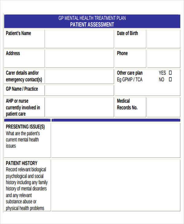 Health Care Plan Template - 15+ Word, PDF Format Download!