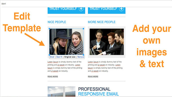 9 Official Email Templates Free PSD EPS AI Format Download