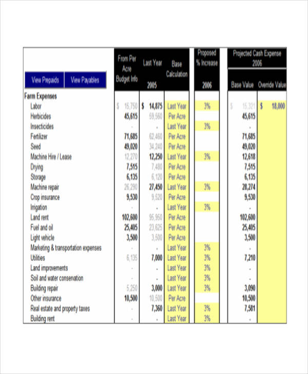 Cash Flow Chart Templates - 7+ Free Word, PDF Format Download!