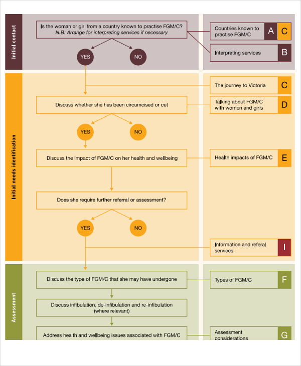 5+ Nursing Flow Chart Templates - 5+ Free Word, PDF Format Download!