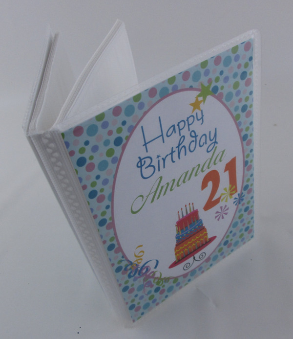 6+ Birthday Album Templates - PSD, AI