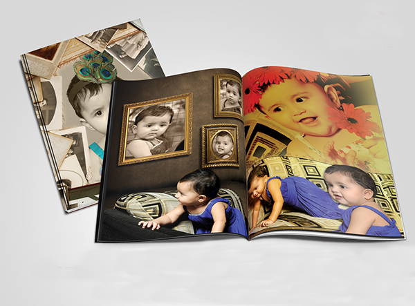 10+ Baby Album Templates - PSD, EPS, AI, Format Download