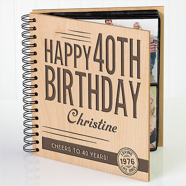 6+ Birthday Album Templates - PSD, AI