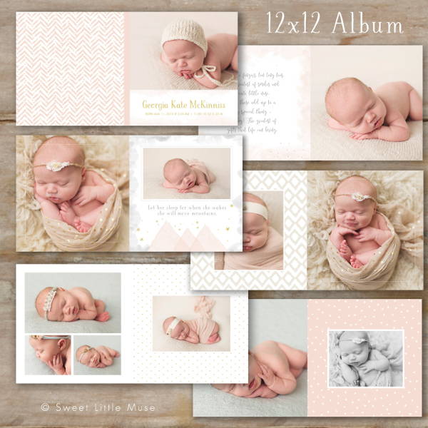 10+ Baby Album Templates - PSD, EPS, AI, Format Download