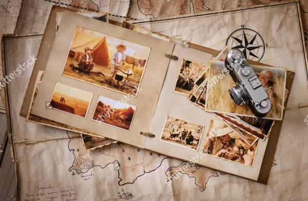 8+ Vintage Album Templates - Free PSD, EPS, AI, Format Download