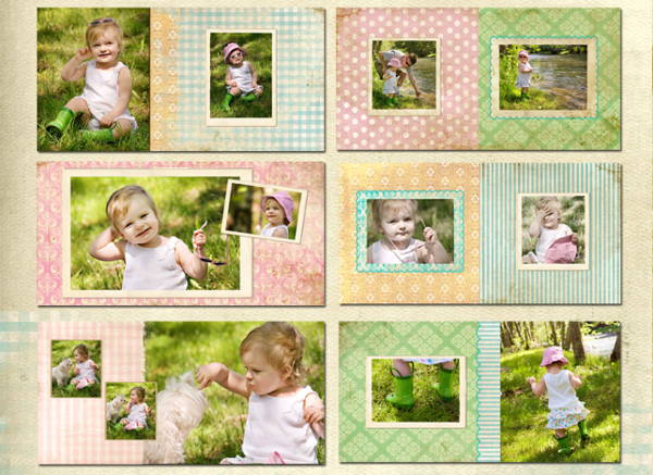 8+ Vintage Album Templates - Free PSD, EPS, AI, Format Download