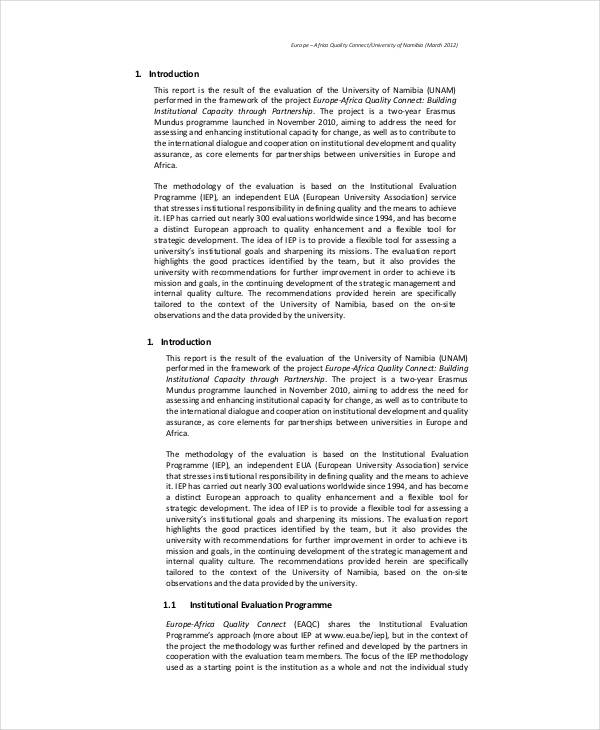 13+ Quality Audit Report Templates - Google Docs, Word, Pages, PDF ...