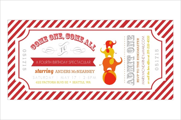 19 Admission Ticket Templates Free PSD AI Vector EPS Format Download