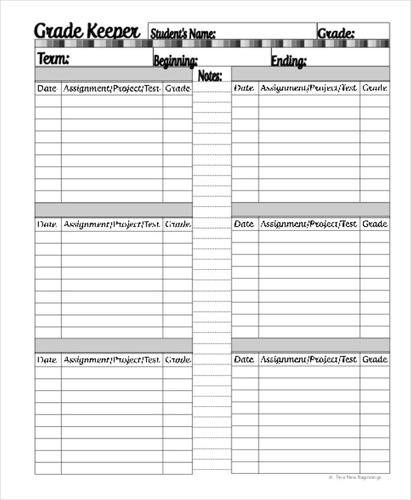 9 Monthly Student Report Templates Free Word PDF Format Download 