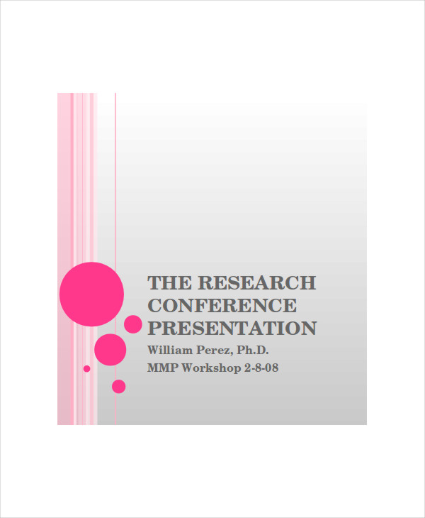 11 Conference Presentation Templates Free Premium Templates