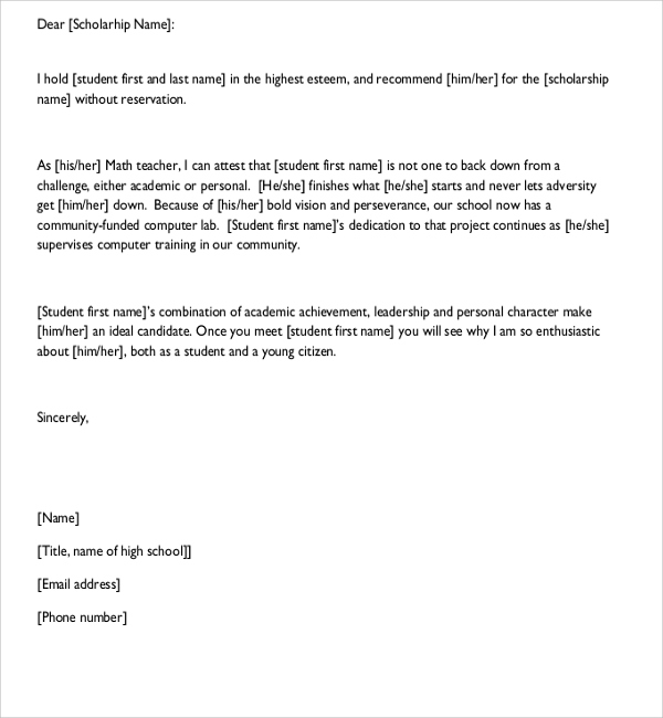 How To Write A Reference Letter For A Volunteer Volunteer