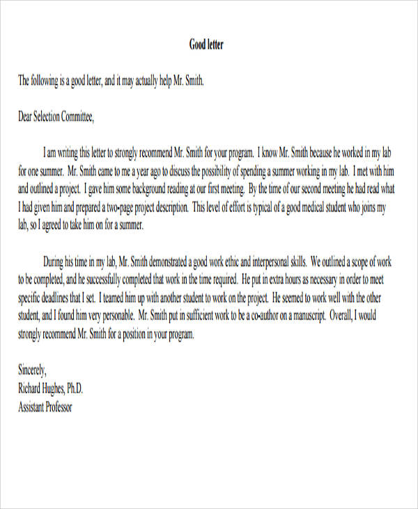 How To Write A Reference Letter For A Volunteer Volunteer Reference 