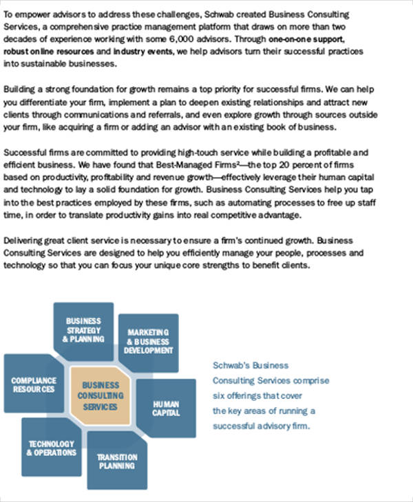 18+ Consulting Business Plan Templates - Free Word, PDF Format Download