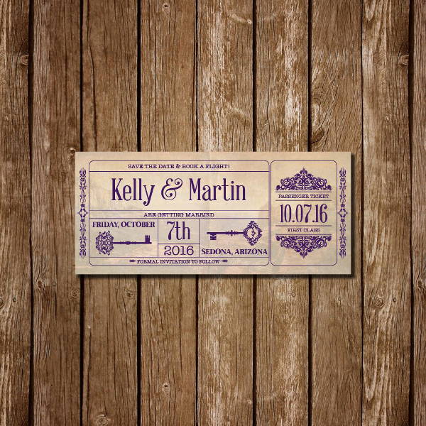 19 Vintage Ticket Templates PSD AI Word