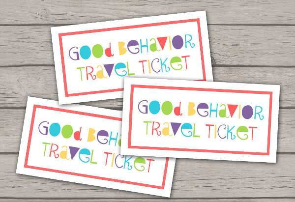 19+ Best Travel Ticket Templates - PSD, AI, Word