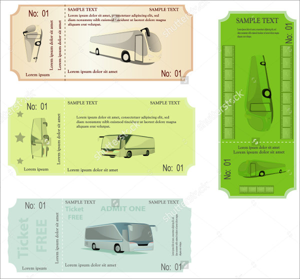19+ Best Travel Ticket Templates - PSD, AI, Word