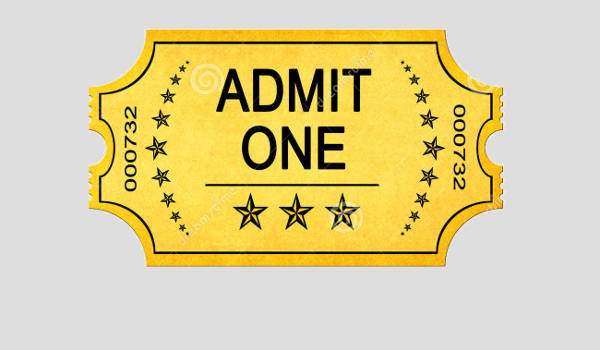 6 Entrance Ticket Templates Free PSD AI Vector EPS Format Download