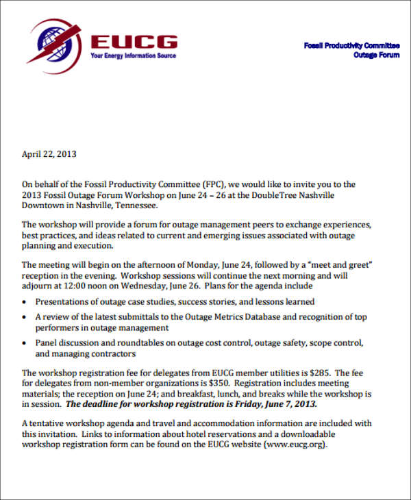 12+ Workshop Invitation Templates - Free Editable PSD, AI, Vector EPS ...