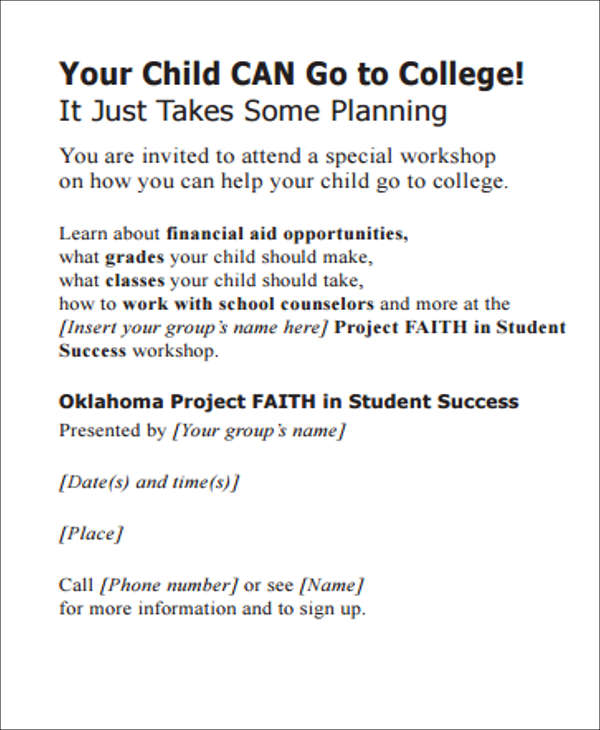 12+ Workshop Invitation Templates - Free Editable PSD, AI, Vector EPS ...