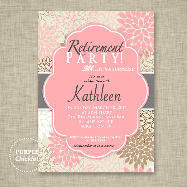 10 Surprise Invitation Templates PSD AI Vector EPS