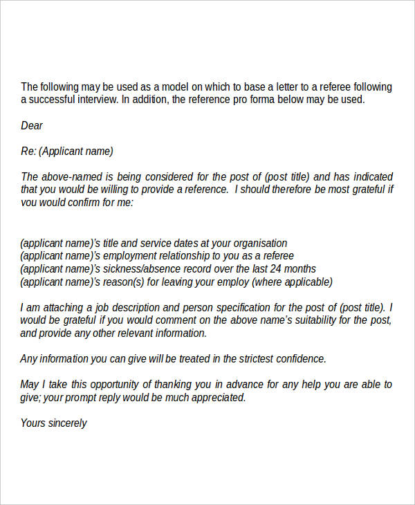 19+ Request Letter Templates - PDF, DOC