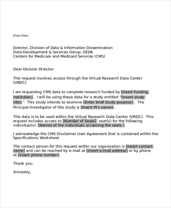 19+ Request Letter Templates - PDF, DOC