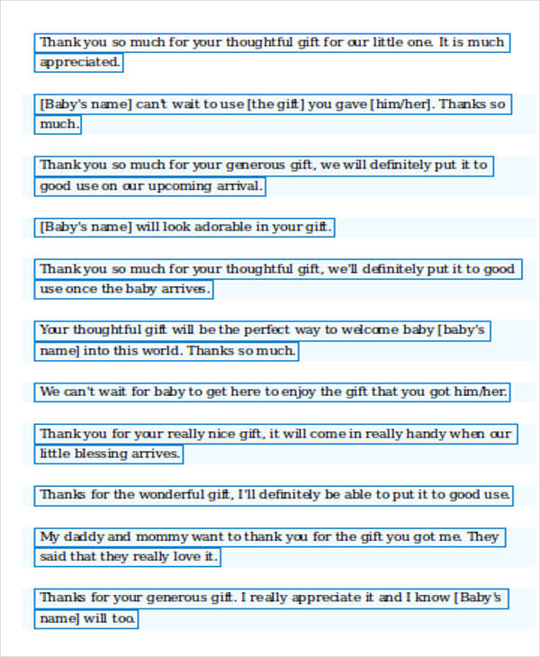 20+ Gift Letter Templates - Word, PDF