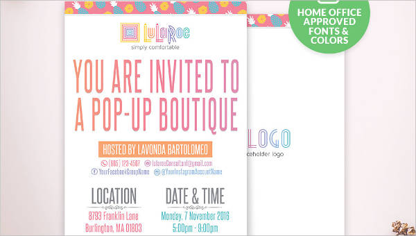 9 Office Invitation Templates PSD AI Word