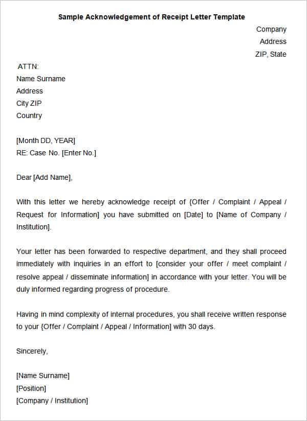 How To Ask For Acknowledgement Of Email