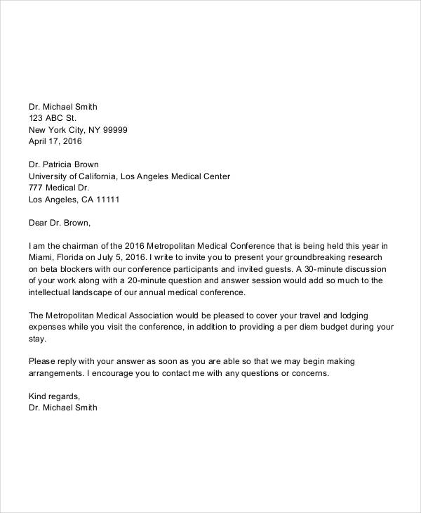 36+ Sample Letter Templates in MS Word | Apple Pages | Google Docs