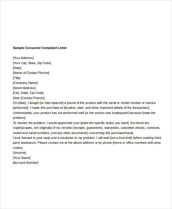 36+ Sample Letter Templates in MS Word | Apple Pages | Google Docs