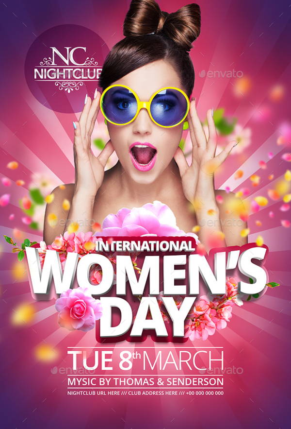 9 Women s Day Flyers Free PSD AI EPS Format Download 