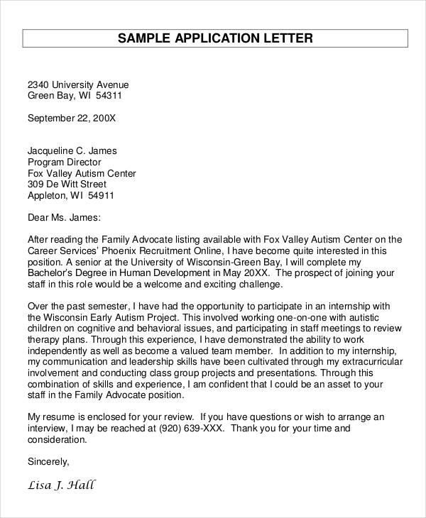 Letter Format - 49+ Free Word, PDF Documents Download